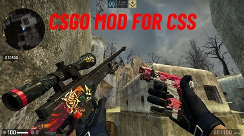 CS GO MOD FOR CSS Specialist Gloves Field Agent Non Sleeve