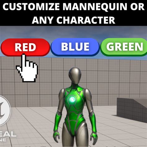 How To Customize Your Mannequin Appearance In Unreal Engine 5