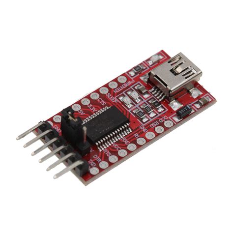 Ft232rl Usb To Ttl Ftdi Serial Adapter Module Pinout 60 Off