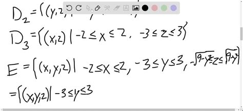 solved point express the integral jil f z y 2 dv as an iterated integral in six different ways