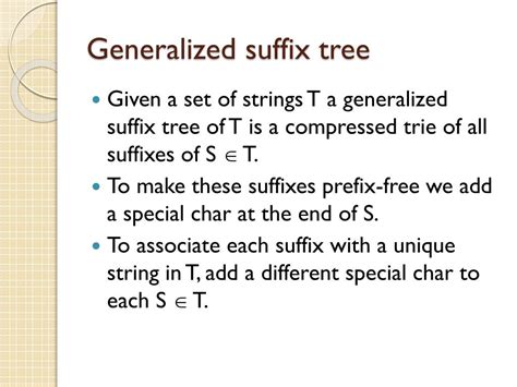 Ppt Suffix Trees And Their Applications Powerpoint Presentation Free