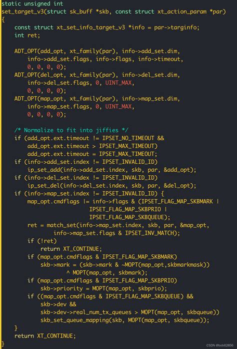 ipset内核源码分析 set variant adt csdn博客