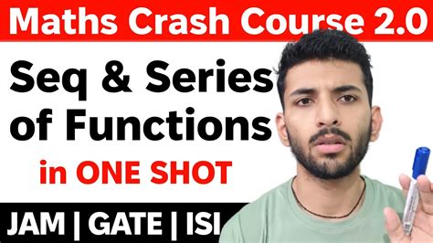 real analysis 04 sequence and series of functions in one shot youtube