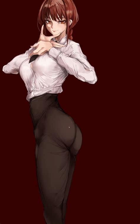 Makima Chainsaw Man Drawn By Mamimi Mamamimi Danbooru