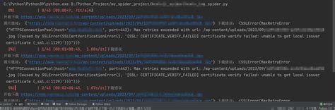 Python requests 异常Max retries exceeded with 请求地址 Caused by