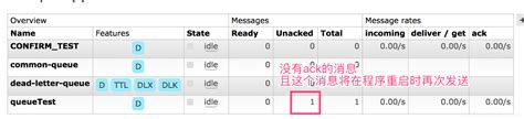 rabbitmq（三）手动ack确认 rabbitmq 手动ack 程序员宅基地 程序员宅基地
