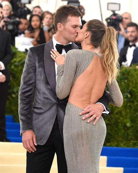 Gisele Bundchen And Tom Brady At The Met Gala 2017 Popsugar Celebrity