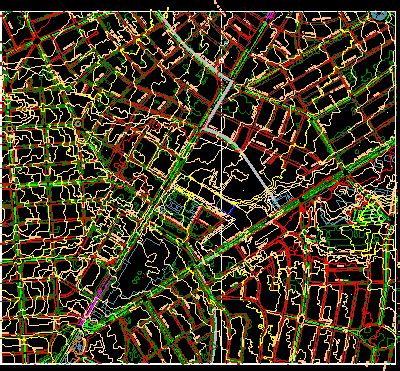 Plaza Del Sol Topographical Plane DWG Block For AutoCAD Designs CAD
