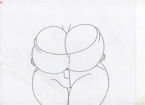 Hyper Busty Curvy Body Frame Ink 5 By Virus 20 On Deviantart