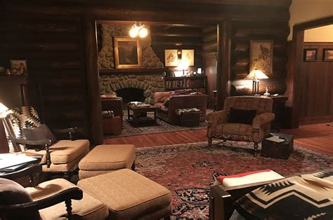 Set Decor Tv Decor Features Yellowstone