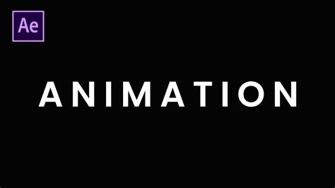 Text Animation In After Effects 2020 Smooth Text Reveal Animation
