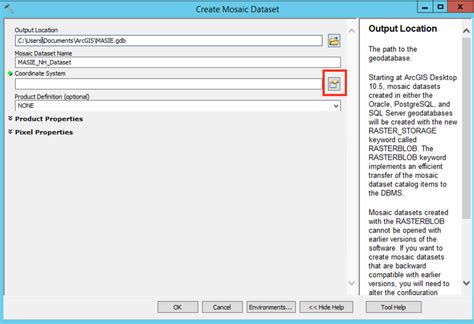 How To Import Netcdf Or Hdf Data Into Arcgis National Snow And Ice Data Center