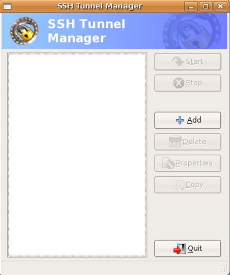 Manage SSH Tunnels With Gnome SSH Tunnel Manager Ubuntu Geek