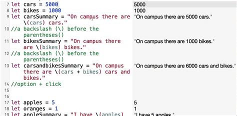 swift basic types string interpolation 5 youtube