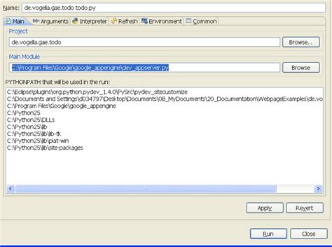 How To Debug With Persistent Local NDB Data In Eclipse Python