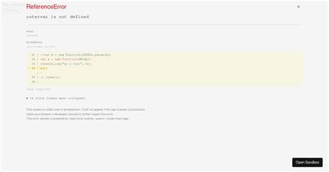 Event Handling Forked Codesandbox