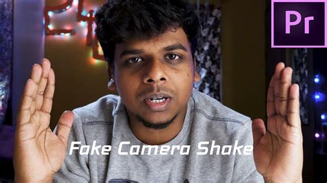 How To Add Fake Camera Shake In Premiere Pro Tamil YouTube