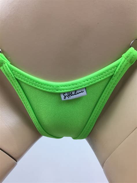1027 21 Shbikini Sexy Hot Mini Micro String Extreme Etsy