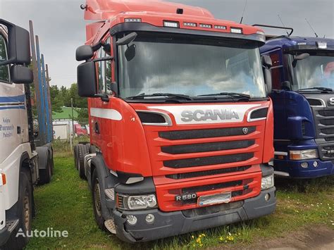 Scania R580 Chassis Truck For Sale Finland Kankaanpää Pd26969