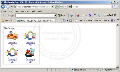 c asp datalist control microsoft access mdb system data oledb