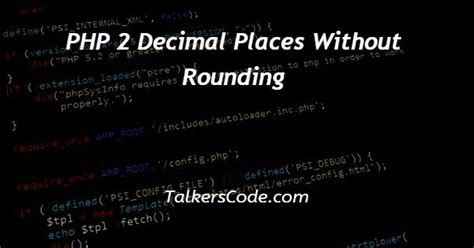 Decimal Places