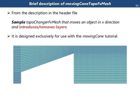 dynamic mesh in openfoam