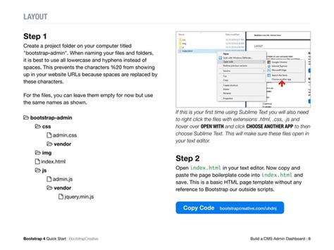 bootstrap 4 tutorial pdf for beginners learn step by step