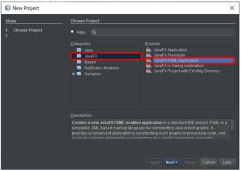 Primera Aplicación con JavaFX NetBeans Scene Builder