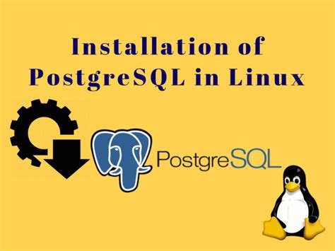 How To Install Postgresql Database And Pgadmin On Linux