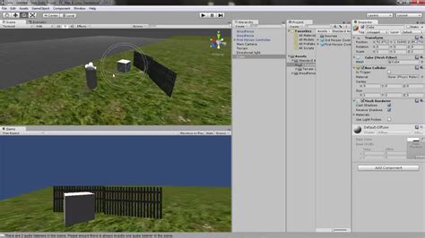 how to make box collider in unity youtube