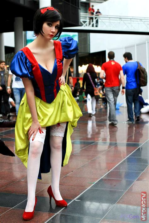 Cosplay Sexy Snow White By Originalrikku On Deviantart