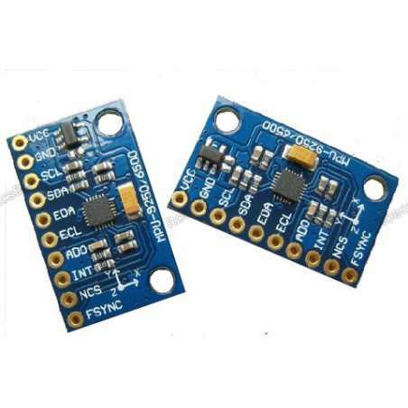 MPU9250 9 Axis Attitude Gyro Accelerator Magnetometer Sensor Module