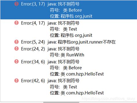 springboot项目测试时出现程序包nner不存在 csdn博客