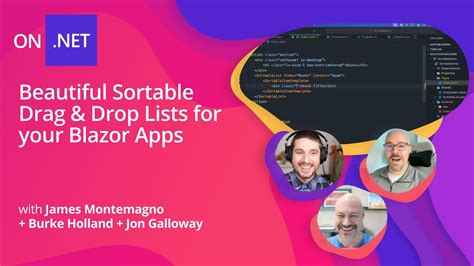 Beautiful Sortable Drag Drop Lists For Your Blazor Apps YouTube
