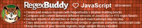 javascript regexp object using regular expressions with client side scripting