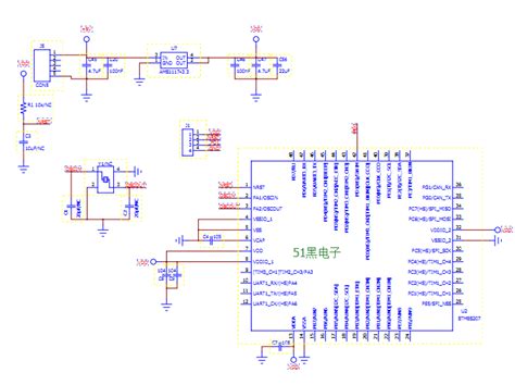 stm8s207cbt6最小系统电路图 stm32 8