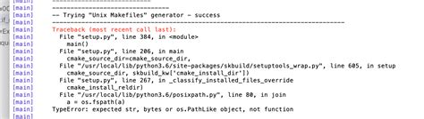 Setup Py Scikit Build 0 9 0 CMAKE INSTALL DIR Is A Function Issue