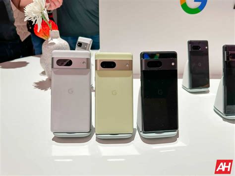 Google Pixel Lemongrass 7