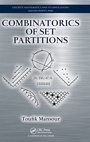 combinatorics of set partitions discrete mathematics and its applications mansour toufik