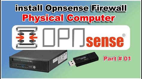 How To Install Opnsense Firewall Latest Version 23 7 In Urdu Hindi