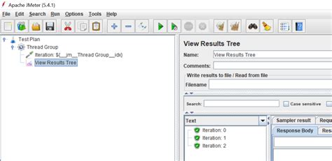incremental variable in each iteration loop in jmeter tests stack overflow