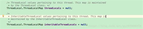 threadlocal和inheritablethreadlocal解析 inheritablethreadlocal和threadlocal的区别 csdn博客
