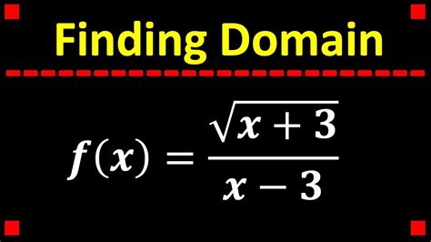 finding domain with two restrictions youtube