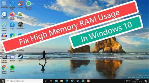 Fix High Memory RAM Usage In Windows 10 YouTube