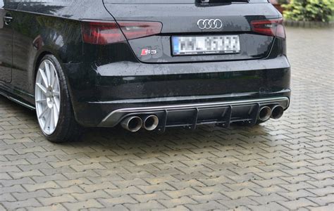 Audi A V Rear Diffuser