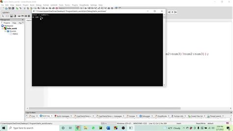 largest of three numbers using ternary operators in c ternary operators youtube