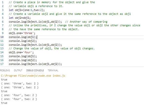 how to compare objects in javascript by simon ugorji