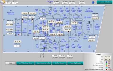 BMS Screenshots Level 5 Layout
