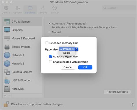 KB Parallels Fix Black Screen In Windows 10 Virtual Machine In