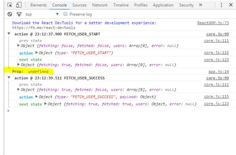 Javascript MapStateToProps Returning Undefined State From Reducer